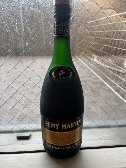 Yahoo!オークション - ブランデー レミーマルタン VSOP旧ラベル