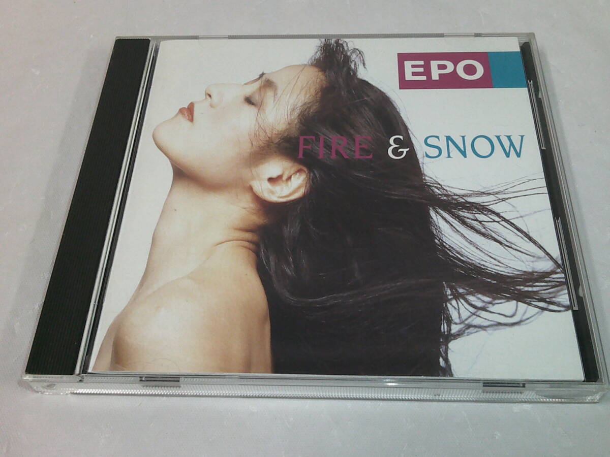 Yahoo!オークション - CD EPO FIRE & SNOW ファイア&スノー インターナ...