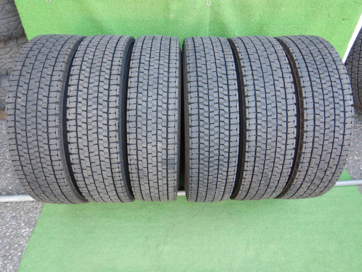 Yahoo!オークション - BS W999 スタッドレス 225/80R17.5 123/122L 残...