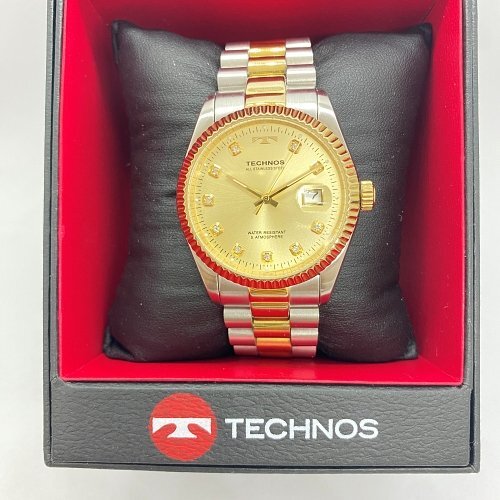 Yahoo!オークション - 【動作品】TECHNOS/テクノス T9604 メンズ TECH...