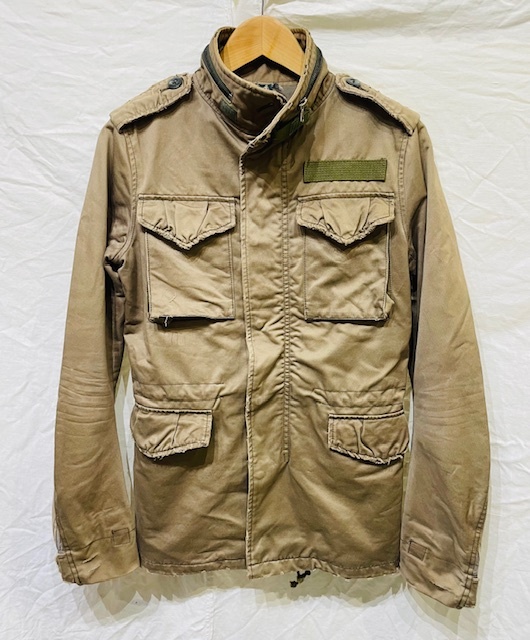 Yahoo!オークション - WJK デストロイ加工 M65 ジャケット フライトジ...