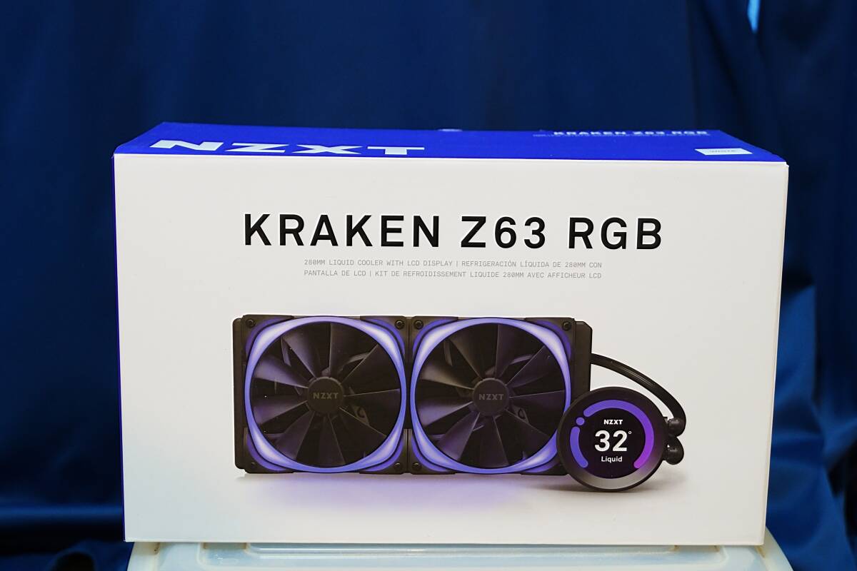 Yahoo!オークション - NZXT KRAKEN Z63 RGB【簡易水冷CPUクーラー】