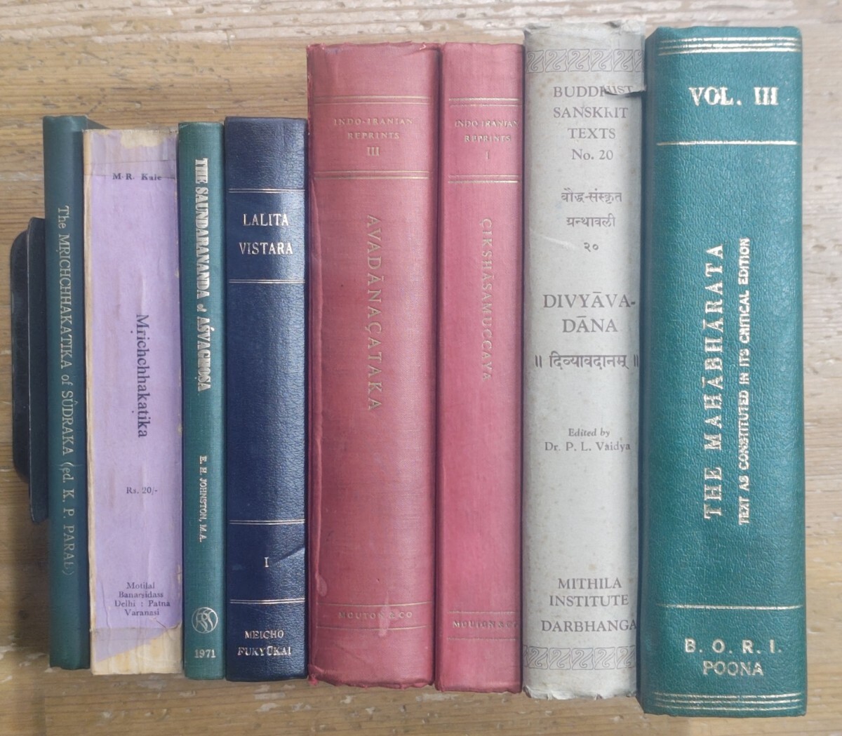 Yahoo!オークション - y1116-7.宗教関連 洋書まとめ/サンスクリット語...