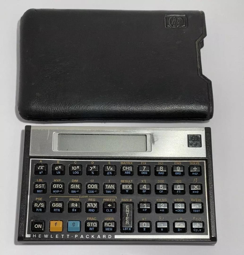 Yahoo!オークション - 中古 HP 15C 関数電卓 ヒューレットパッカード ...