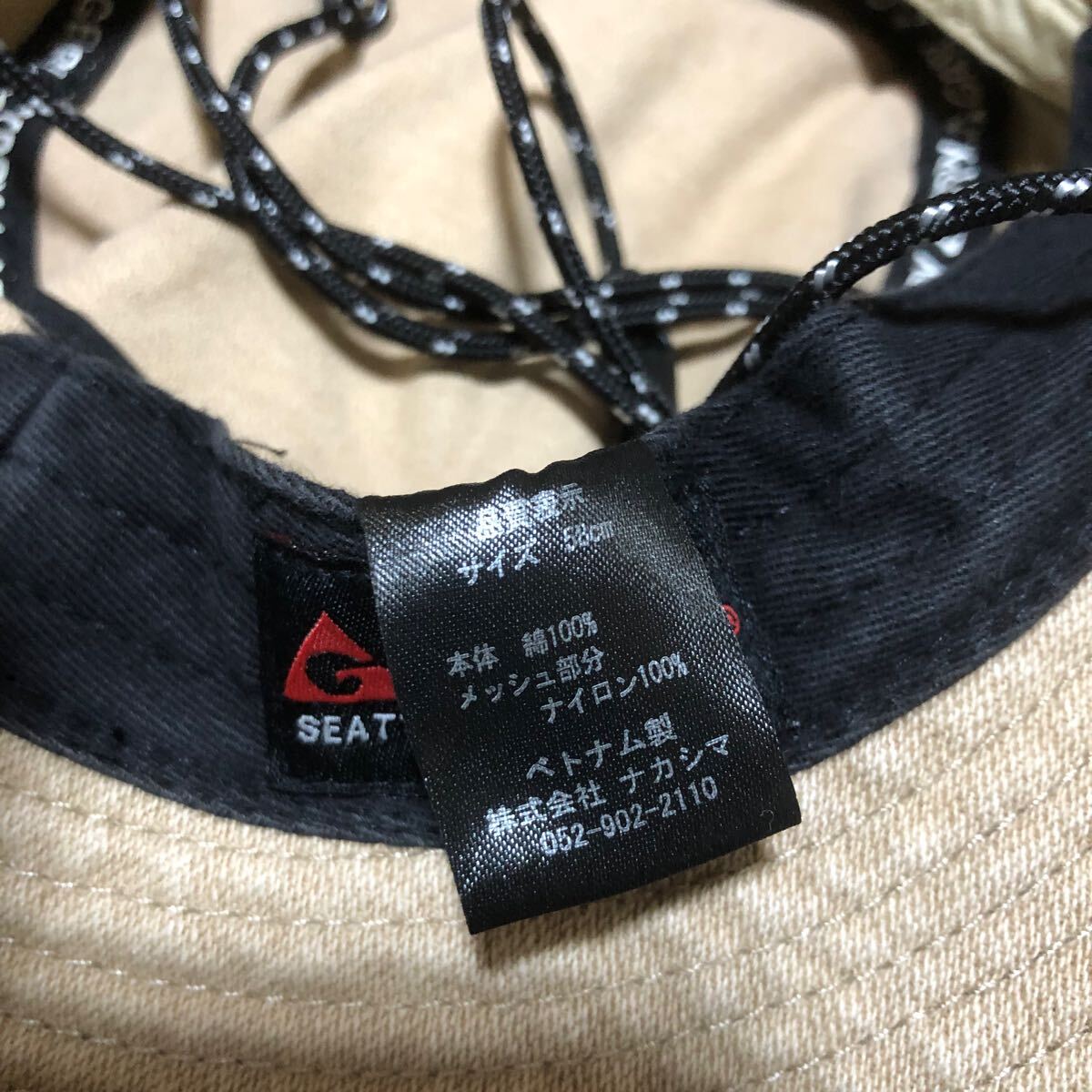 Yahoo!オークション - GERRY USA アウトドア ハット 帽子 バケットハッ...