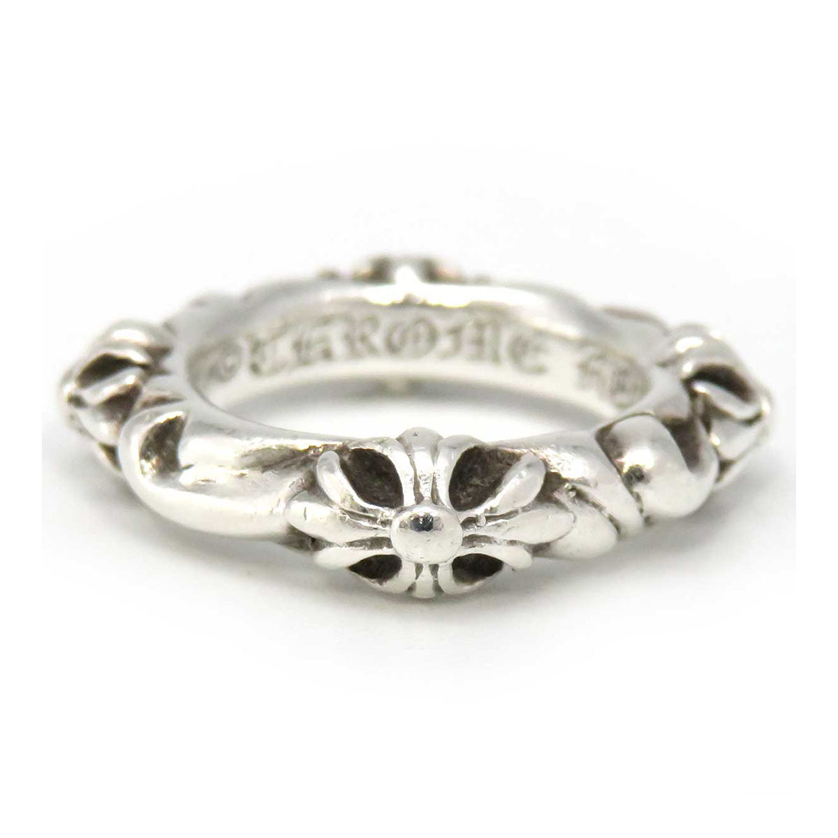クロムハーツ SBT バンド リング 7号 SV925 ユニセックス CHROME HEARTS アパレル 小物(指輪)｜売買されたオークション情報、yahooの商品情報をアーカイブ公開 ...