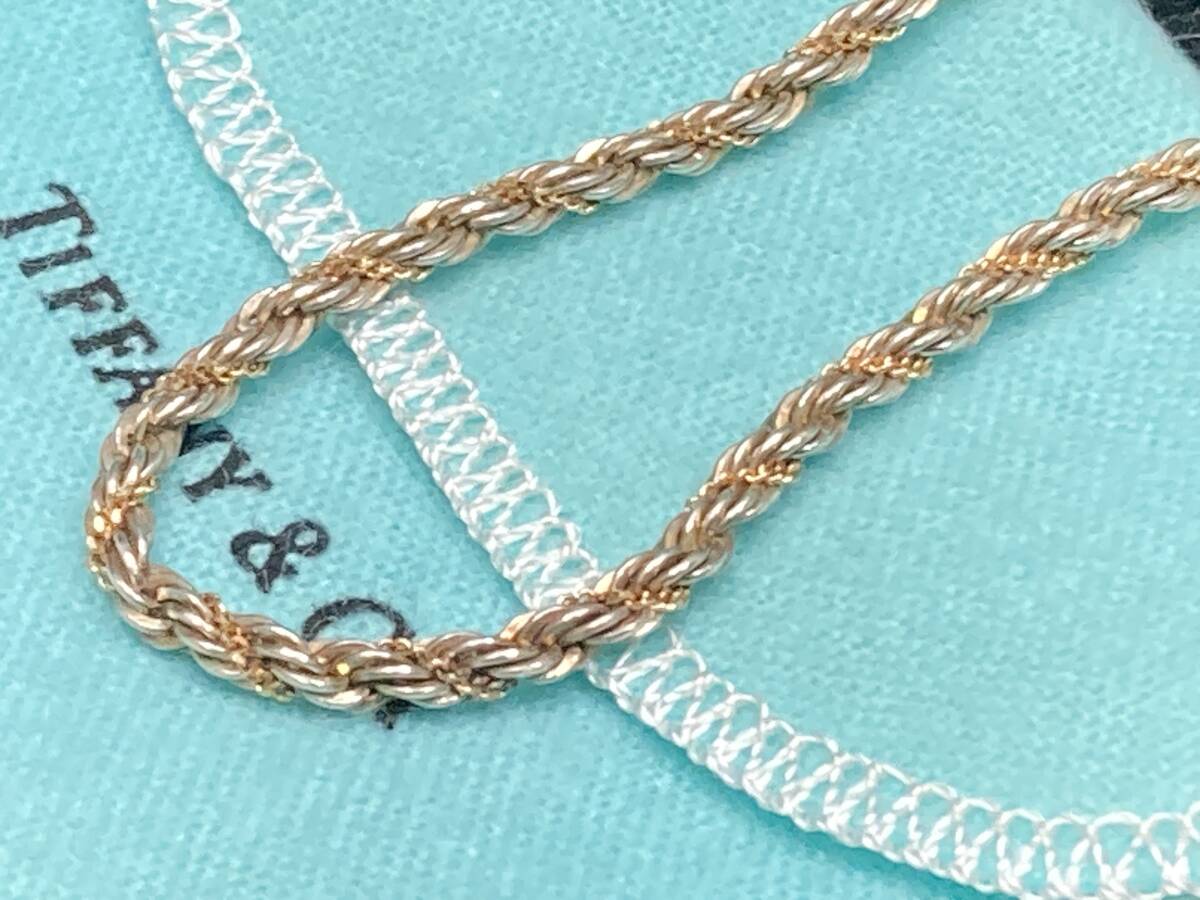 TIFFANY & CO ネックレス 925 750 ツイスト スクリュー コンビ シルバー K18 SV ティファニー(その他)｜売買されたオークション情報、yahooの商品情報をアーカイブ ...