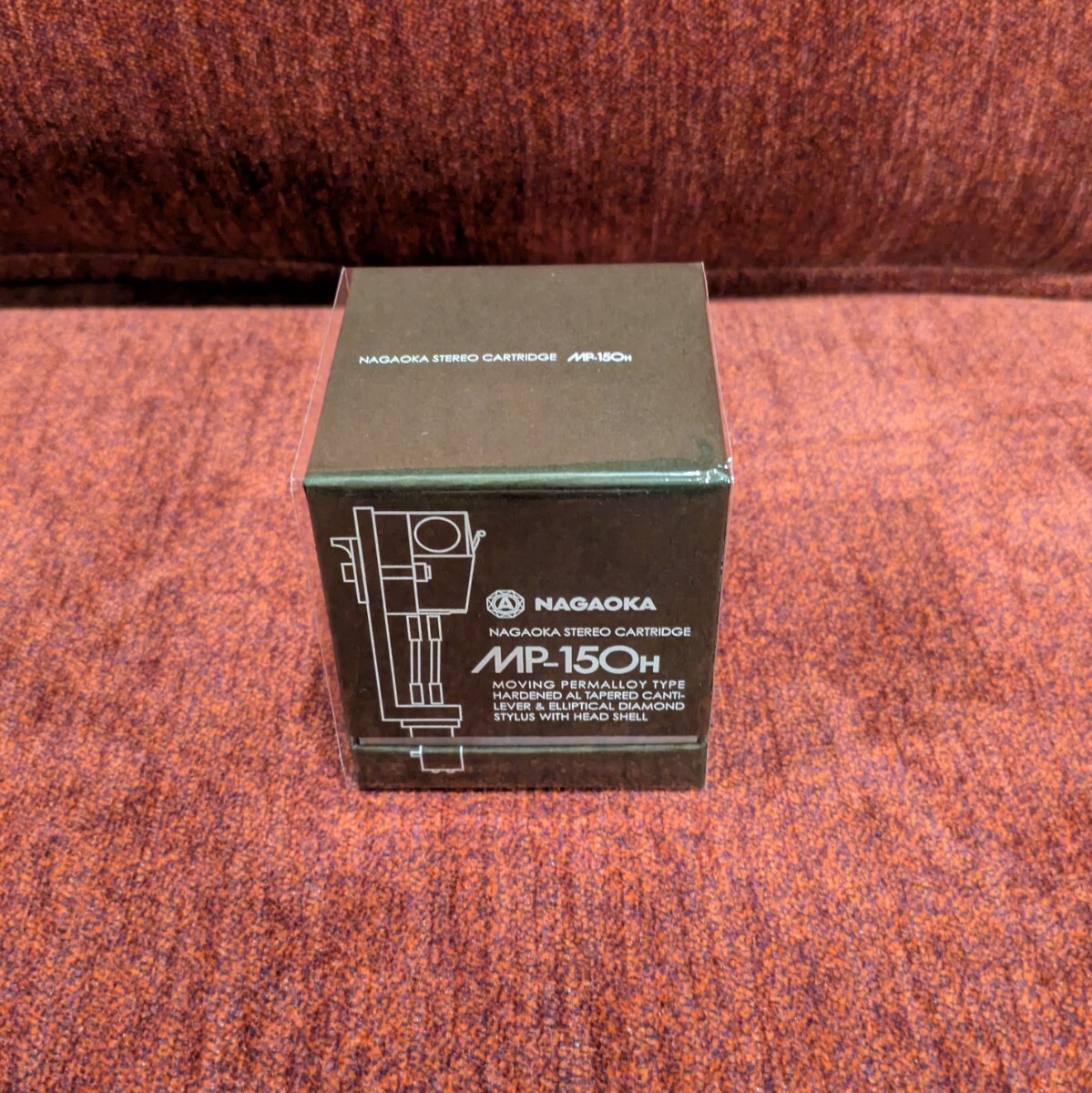 Yahoo!オークション - 新品 NAGAOKA MP-150H MMカートリッジ ナガオカ