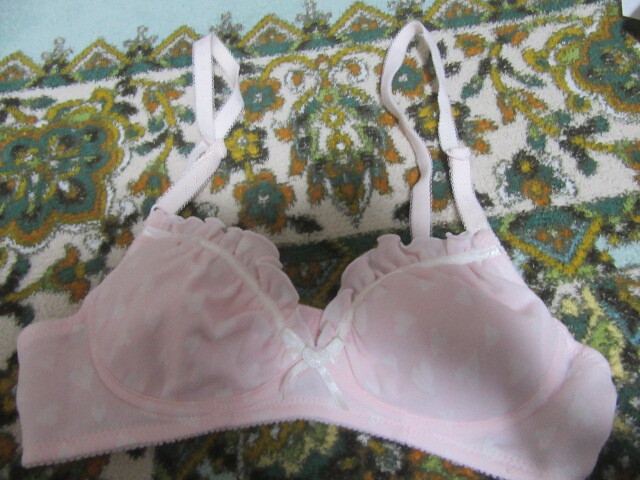 Yahoo!オークション - 新品㈱ディノスセシール製ブラジャーAA65ハート...