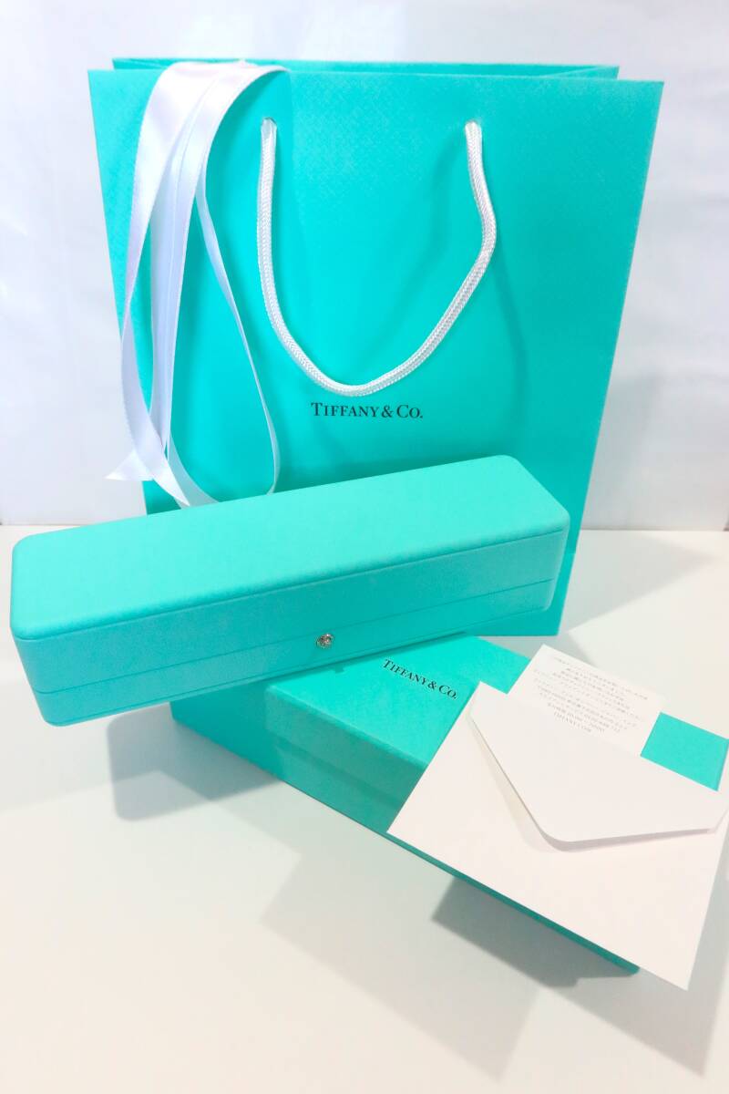 Yahoo!オークション - Tiffany&Co. ￥103万 未使用 ハードウェア 18Kイ...