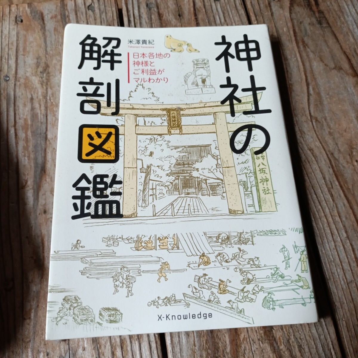 ☆神社の解剖図鑑 米澤貴紀☆ :: Yahoo!Auction｜DEJAPAN - Bid and Buy Japan with 0% commission