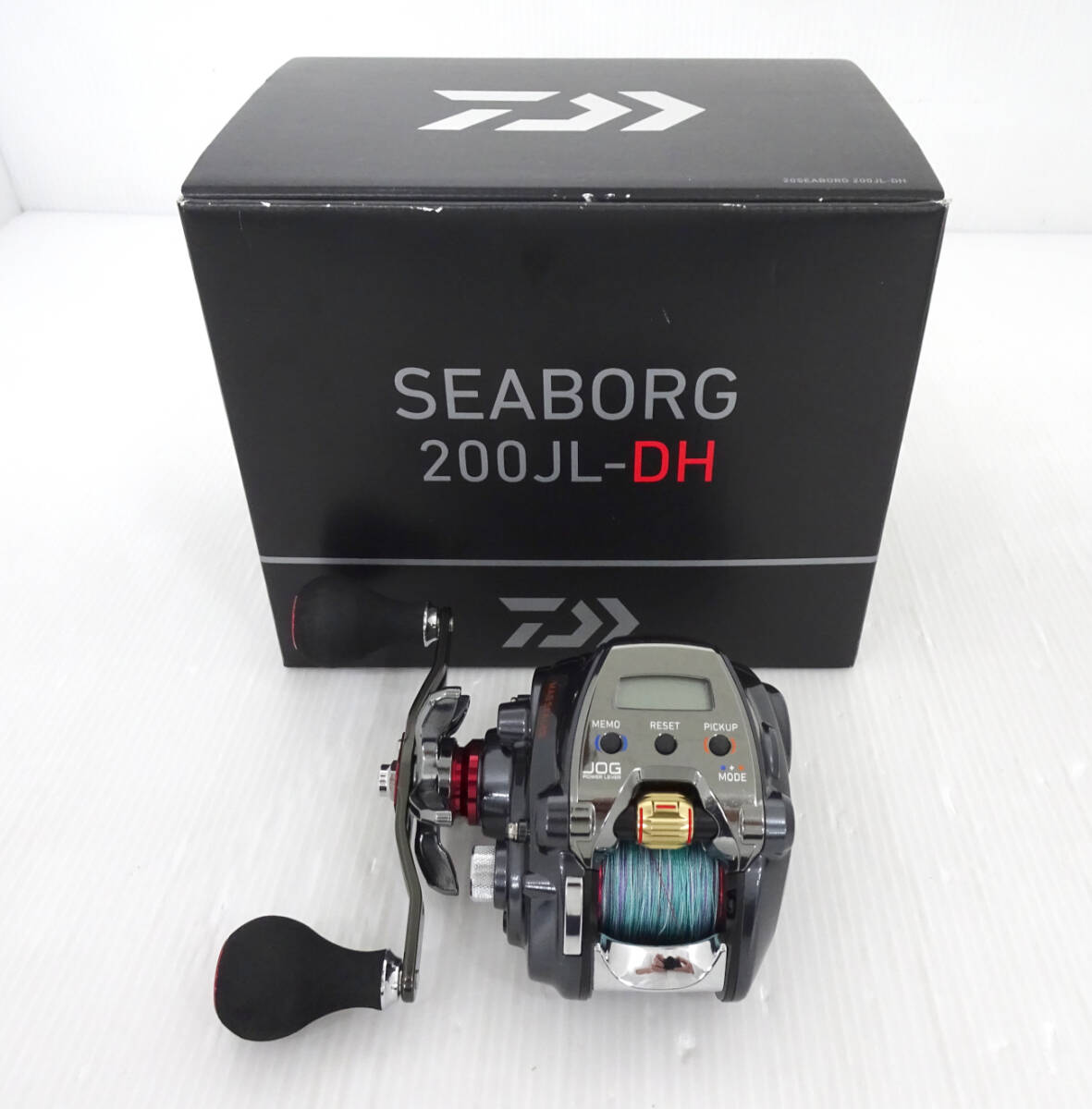 Yahoo!オークション - 【美品】20シーボーグ 200JL－DH SEABORG DAIWA ...