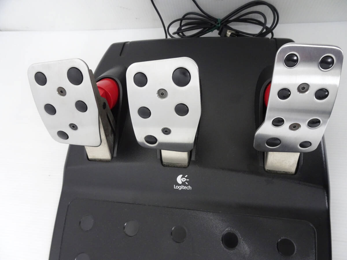 Yahoo!オークション - PS3 Logitech G27 レーシングホイール ハンコン ...