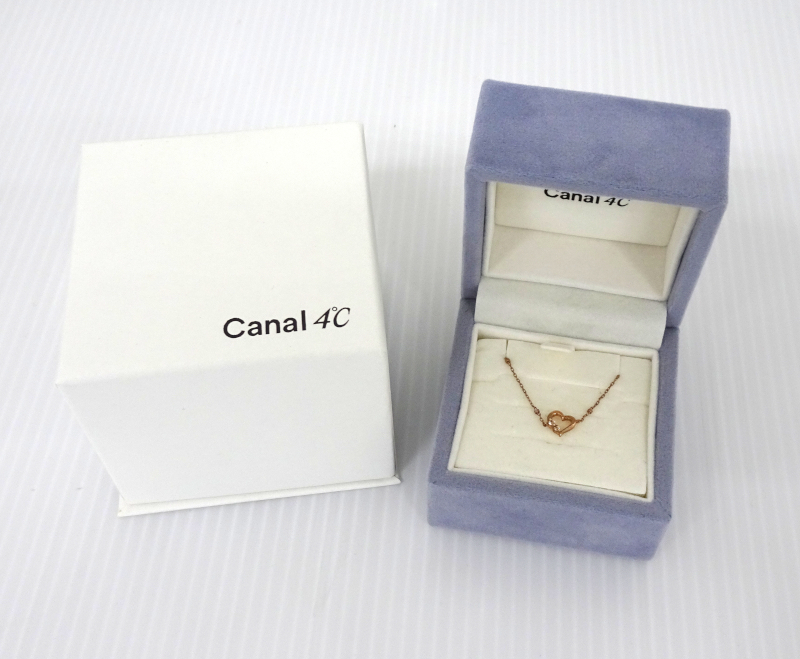 Canal 4℃ カナル ヨンドシー K10 ハート ブレスレット 約0.7g アクセサリー(ブレスレット、バングル)｜売買されたオークション情報、yahooの商品情報をアーカイブ公開 ...