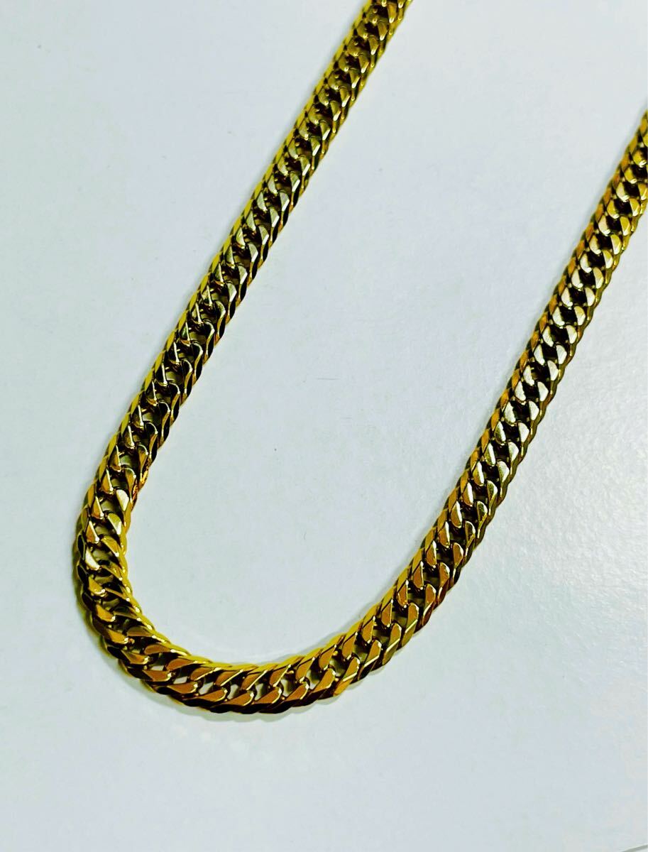 Yahoo!オークション - K18 6面カット喜平ネックレス 28.32g 56cm