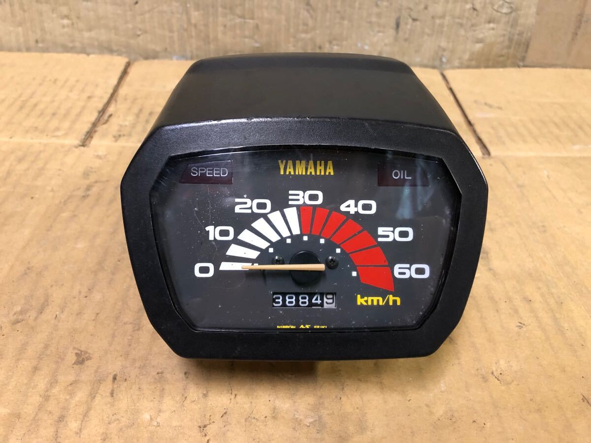 Yahoo!オークション - ヤマハ ジョグ 27V 純正 メーター JOG 50 80 2GM...