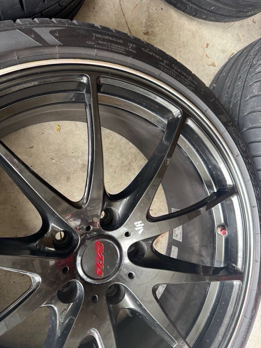 Yahoo!オークション - 軽量鍛造ホイール RAYS ボルクレーシング G25 19...