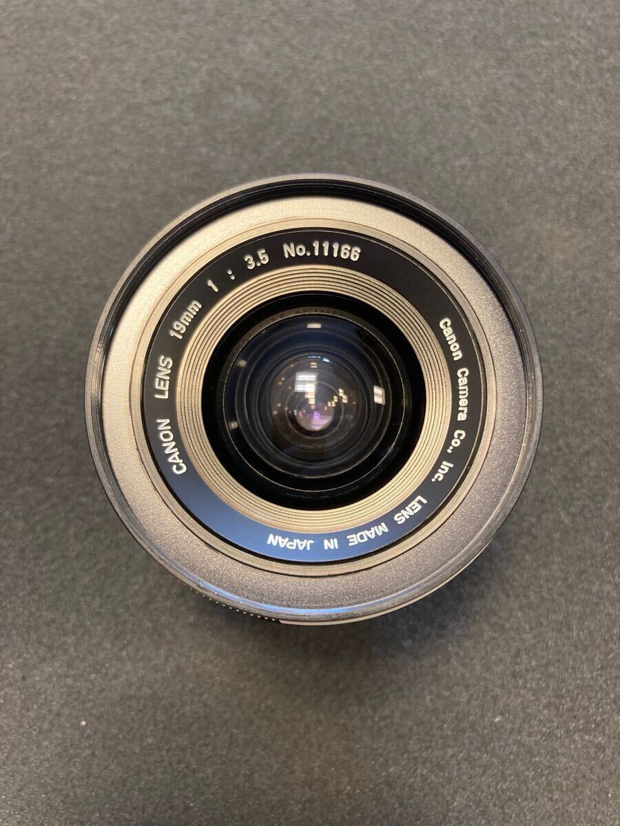 CANON LENS レンズ 19mm F3.5(キヤノン)｜売買されたオークション情報、yahooの商品情報をアーカイブ公開 - オークファン（aucfan.com）