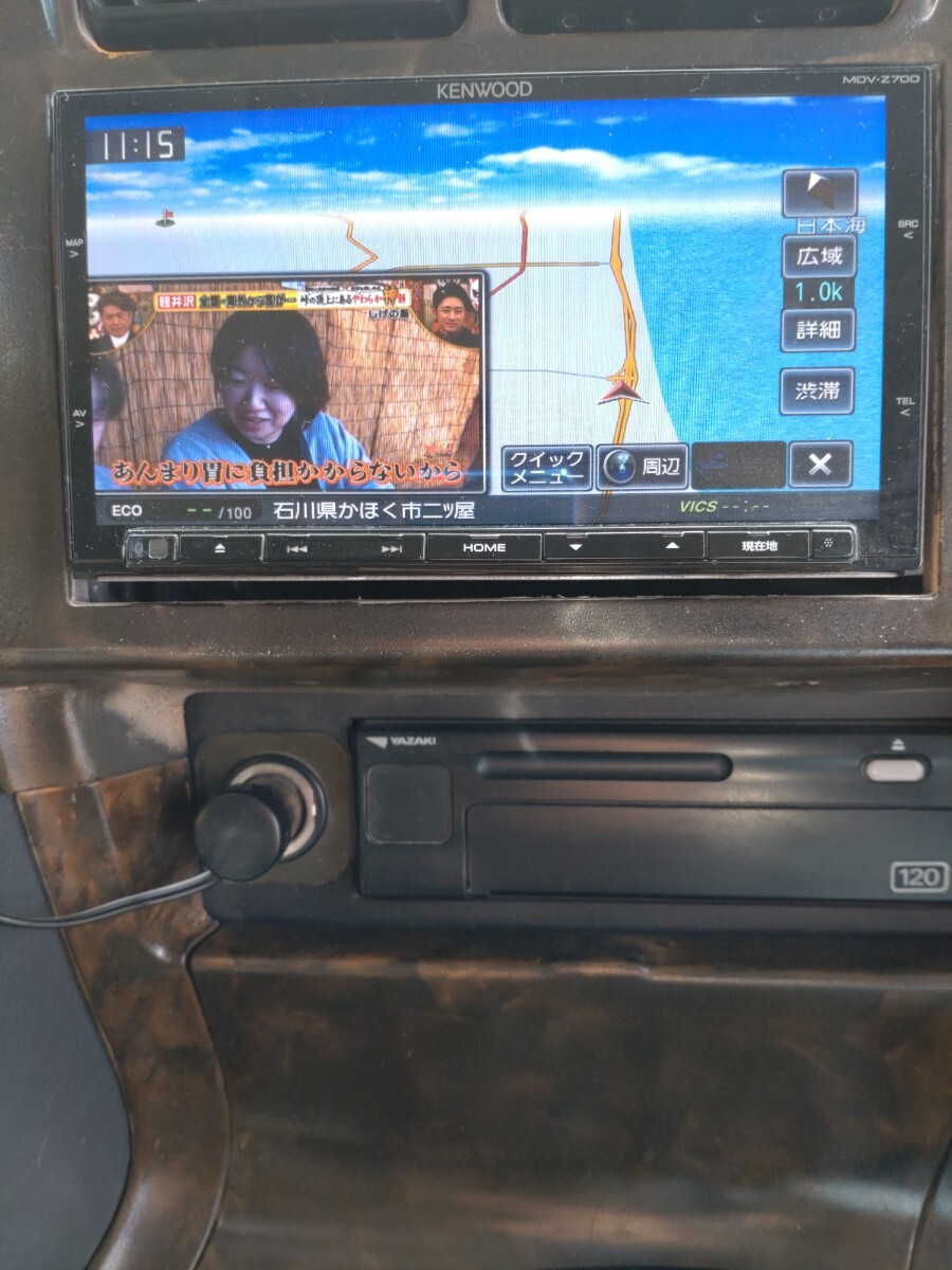 Yahoo!オークション - ケンウッドMDV-Z700