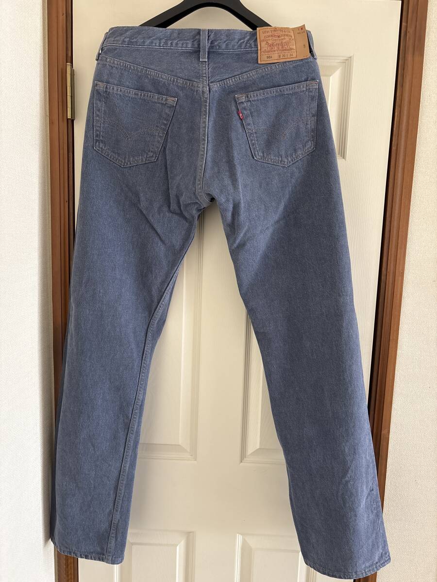 Yahoo!オークション - 希少美品送料込み ほぼデッドストック リーバイ...