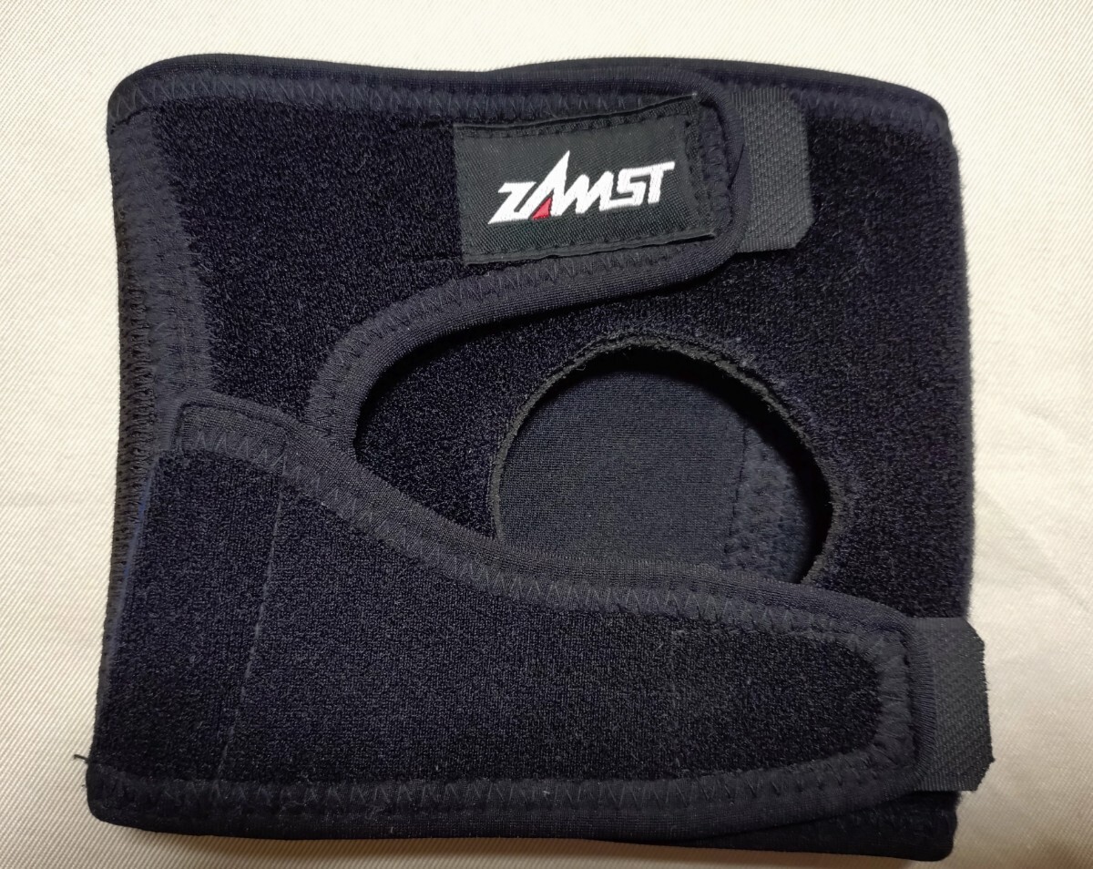 Yahoo!オークション - ZAMST ザムスト 膝サポーター Sサイズ