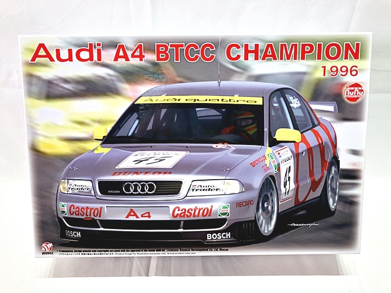 Yahoo!オークション - プラッツ 1/24 アウディ A4 クワトロ 1996 BTCC ...