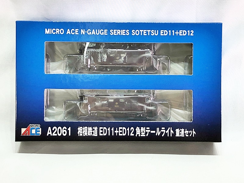 Yahoo!オークション - マイクロエース A2061 相模鉄道 ED11+ED12 角型...
