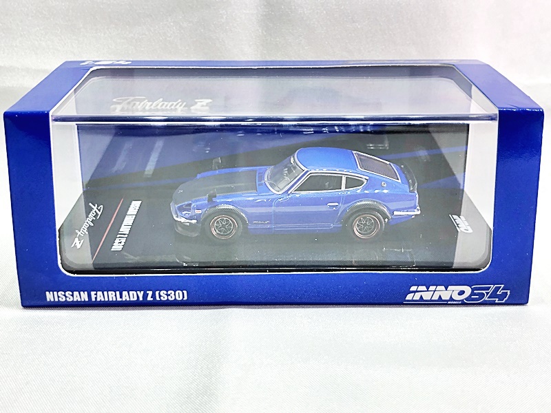 Yahoo!オークション - INNO 1/64 日産 フェアレディ Z (S30) IN64-240Z...