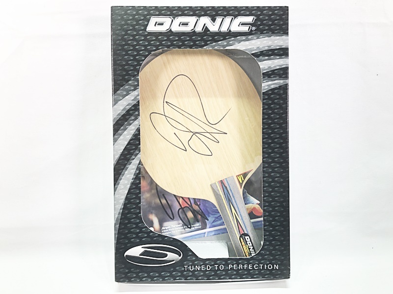 Yahoo!オークション - DONIC ドニック パーソンパワーカーボン ST 中古...