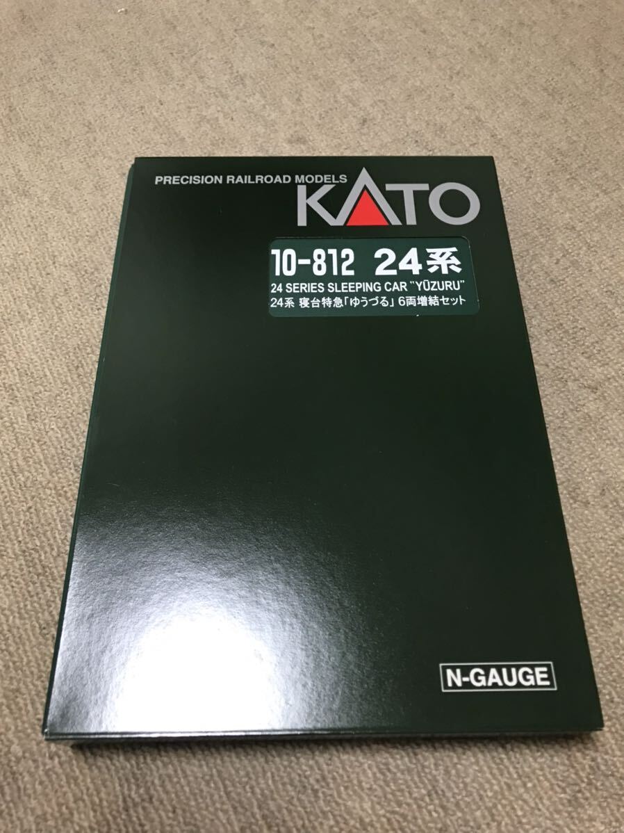 KATO 10-812 24系 寝台特急 ゆうづる 増結 6両セット(客車)｜売買されたオークション情報、yahooの商品情報をアーカイブ公開 - オークファン（aucfan.com）