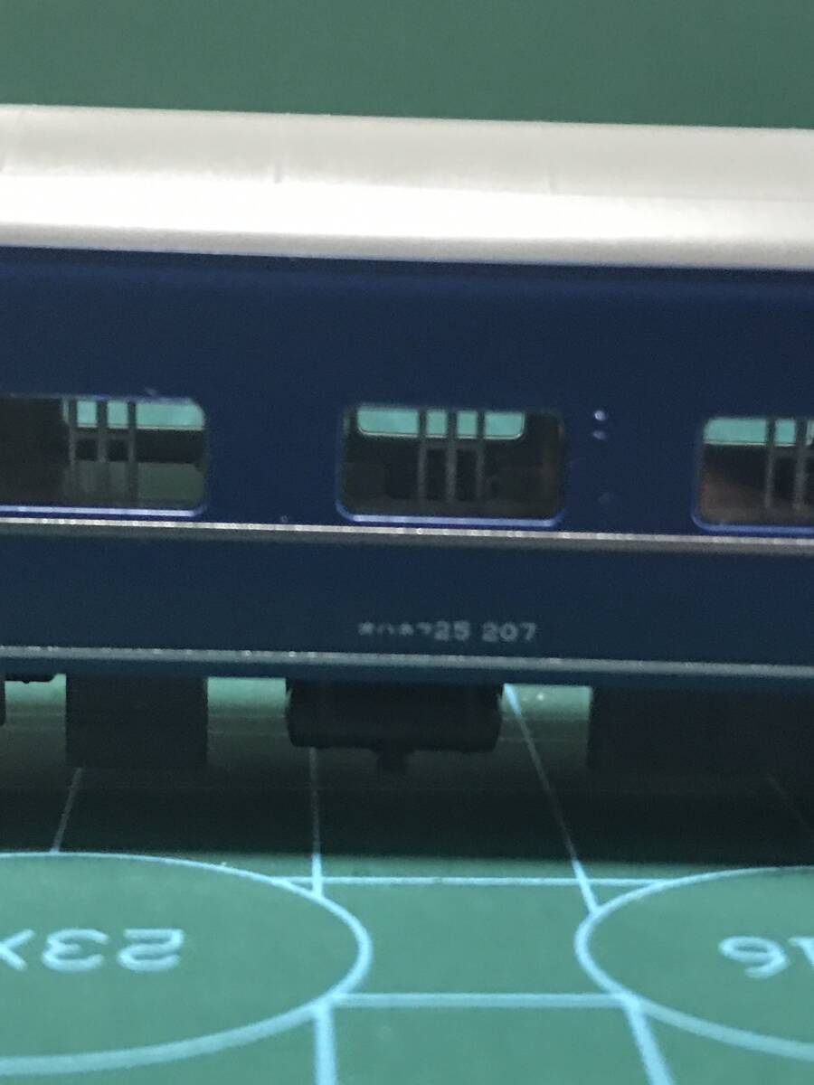 Yahoo!オークション - KATO 24系 銀帯 オハネフ25 207