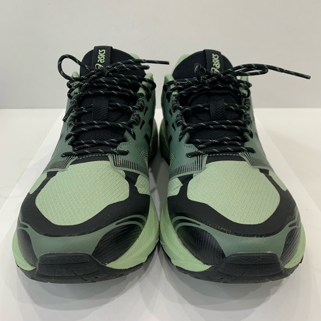 日本代購代標第一品牌【樂淘letao】－268-BY43) asics GEL-TERRAIN DARK JADE BLACK 27.5cm 1203A342-300 アシックス ゲルテレイン ...
