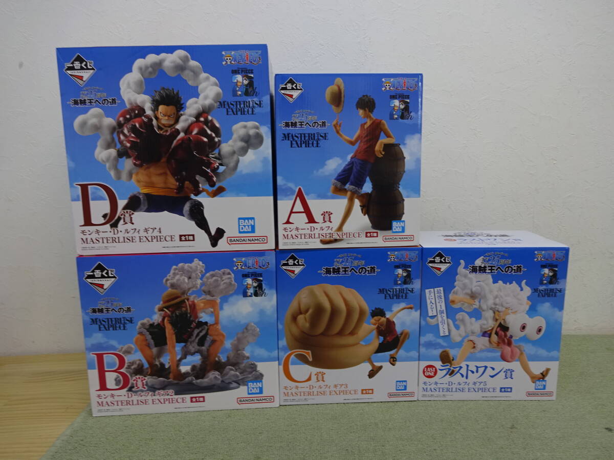 Yahoo!オークション - 084-F52) 未開封品 一番くじ ワンピース TVアニ...