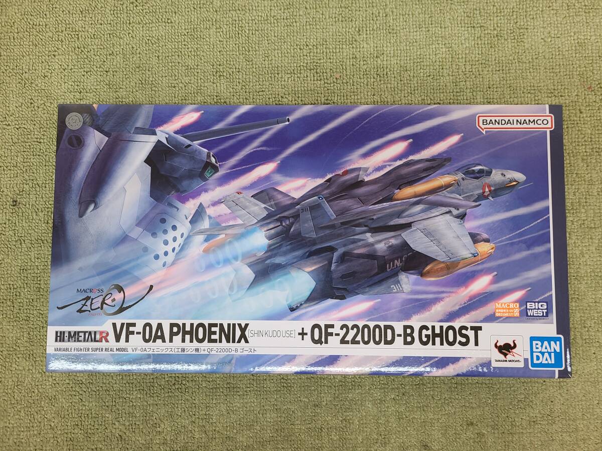 Yahoo!オークション - 087-Q79) 未開封品 HI-METAL R マクロスゼロ VF-...