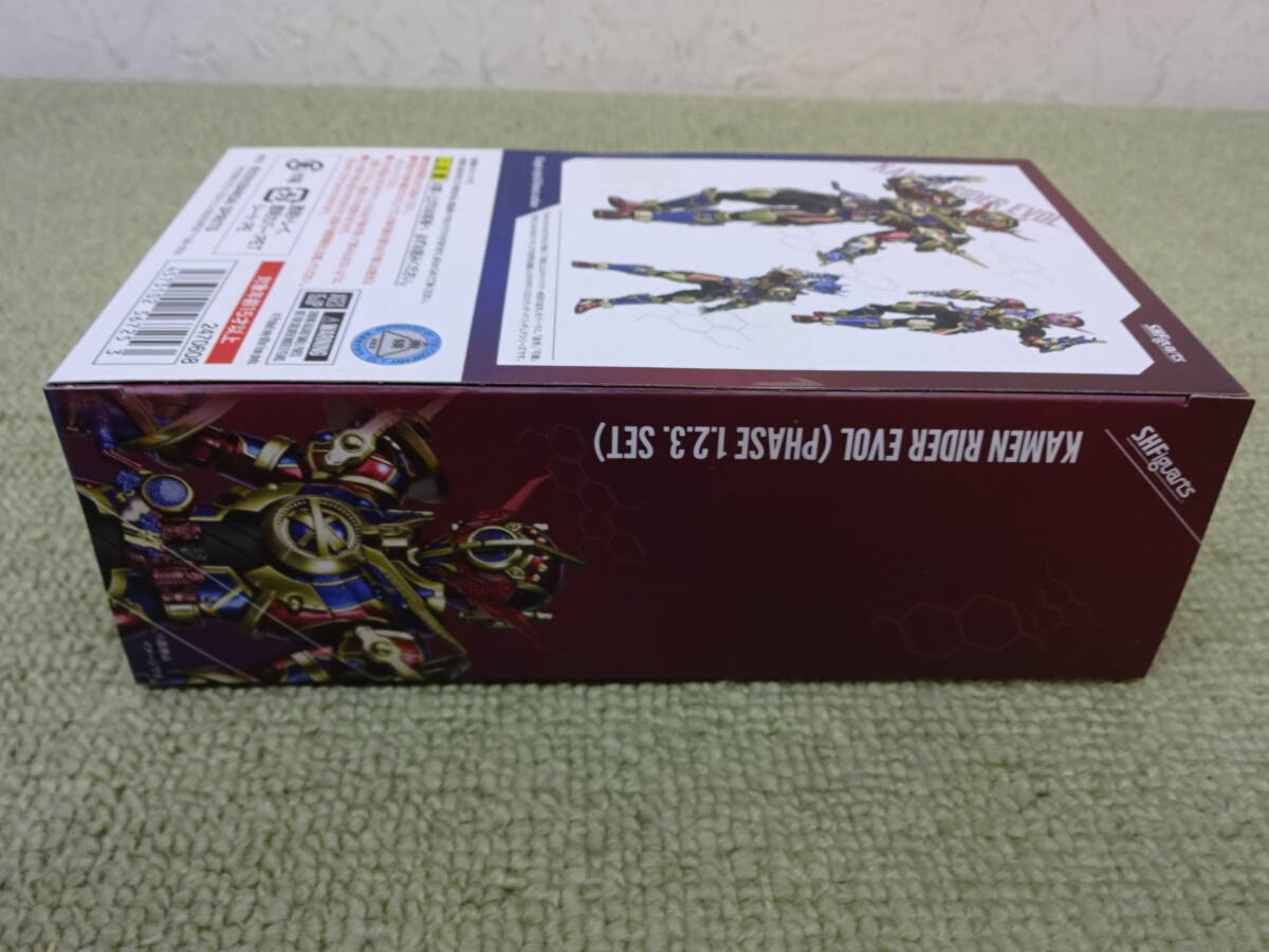 Yahoo!オークション - 098-F64) 未開封品 S.H.Figuarts 仮面ライダーエ...