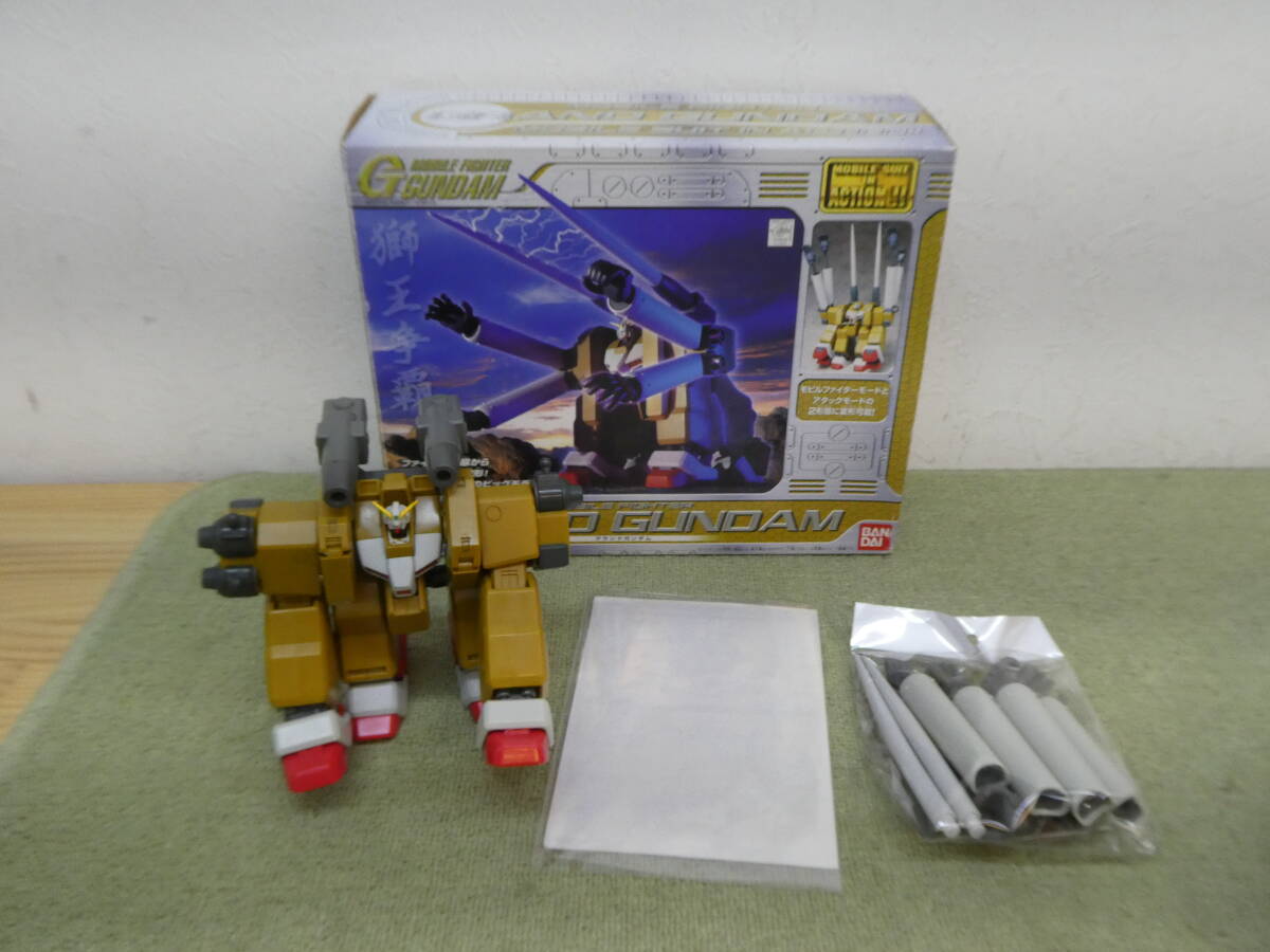 Yahoo!オークション - 087-W72) 中古品 機動武闘伝Gガンダム MS IN ACT...
