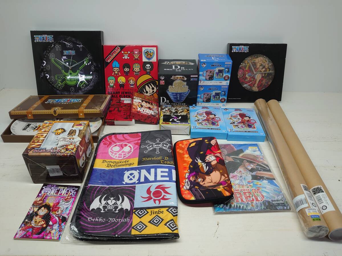 Yahoo!オークション - 084-A88) 現状品 ワンピース グッズ まとめ売り ...