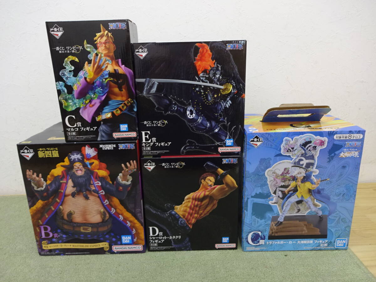 Yahoo!オークション - 084-N81) 中古品 一番くじ ワンピース B C D E賞...