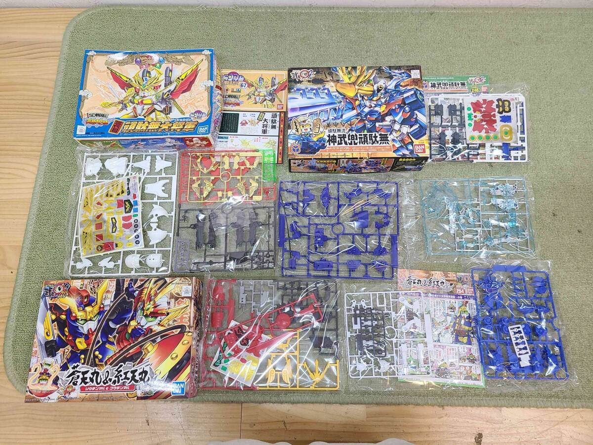 Yahoo!オークション - 113-Y65) 未組立 現状品 ガンプラ BB戦士 一番く...