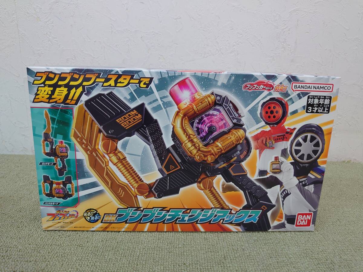 Yahoo!オークション - 098-B72) 未開封 開封 DXブンブンチェンジアック...