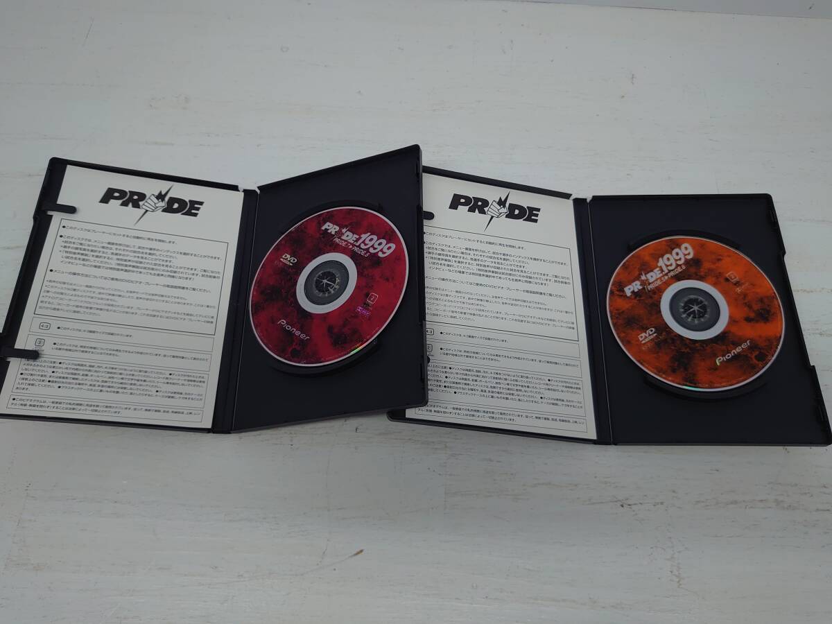 Yahoo!オークション - 030-B83) 現状品 PRIDE プライド 格闘技 DVD 12...
