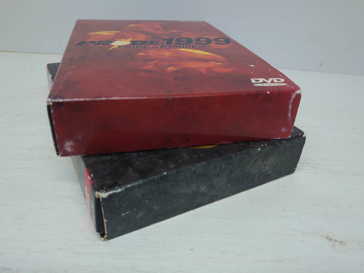 Yahoo!オークション - 030-B83) 現状品 PRIDE プライド 格闘技 DVD 12...