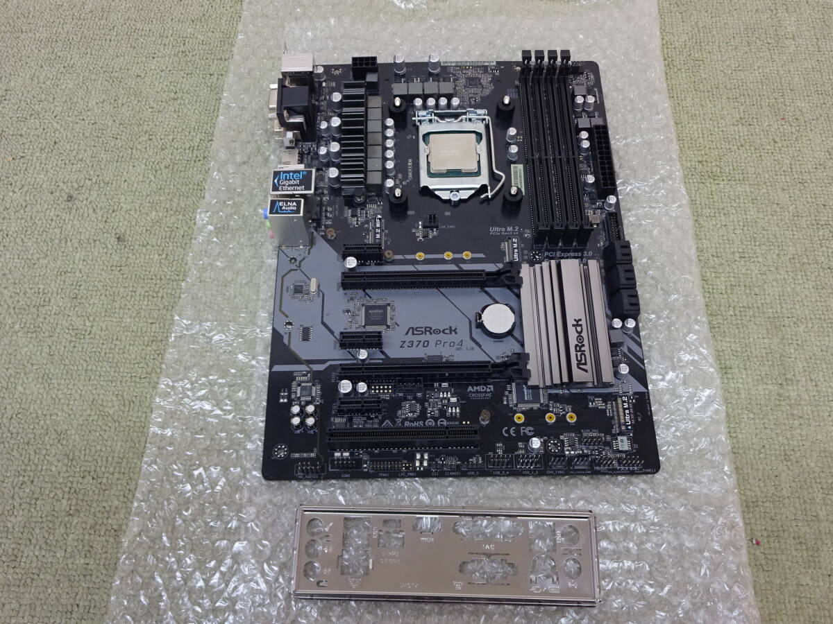 Yahoo!オークション - 163-G56) 中古品 Intel Core i7-9700 + ASRock Z...
