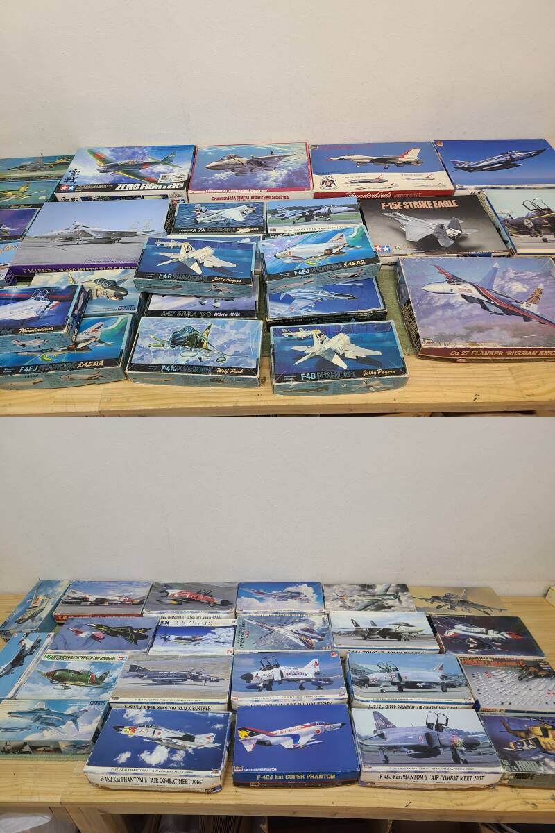 Yahoo!オークション - 115-Q89) 現状 ジャンク品 飛行機 戦闘機 プラモ...