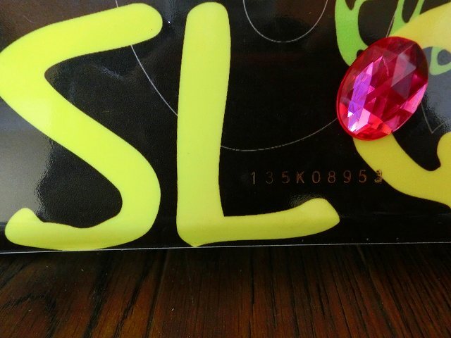 Yahoo!オークション - 【6K6②i】SLQ AQUA ROCKER 135cm スノーボード...