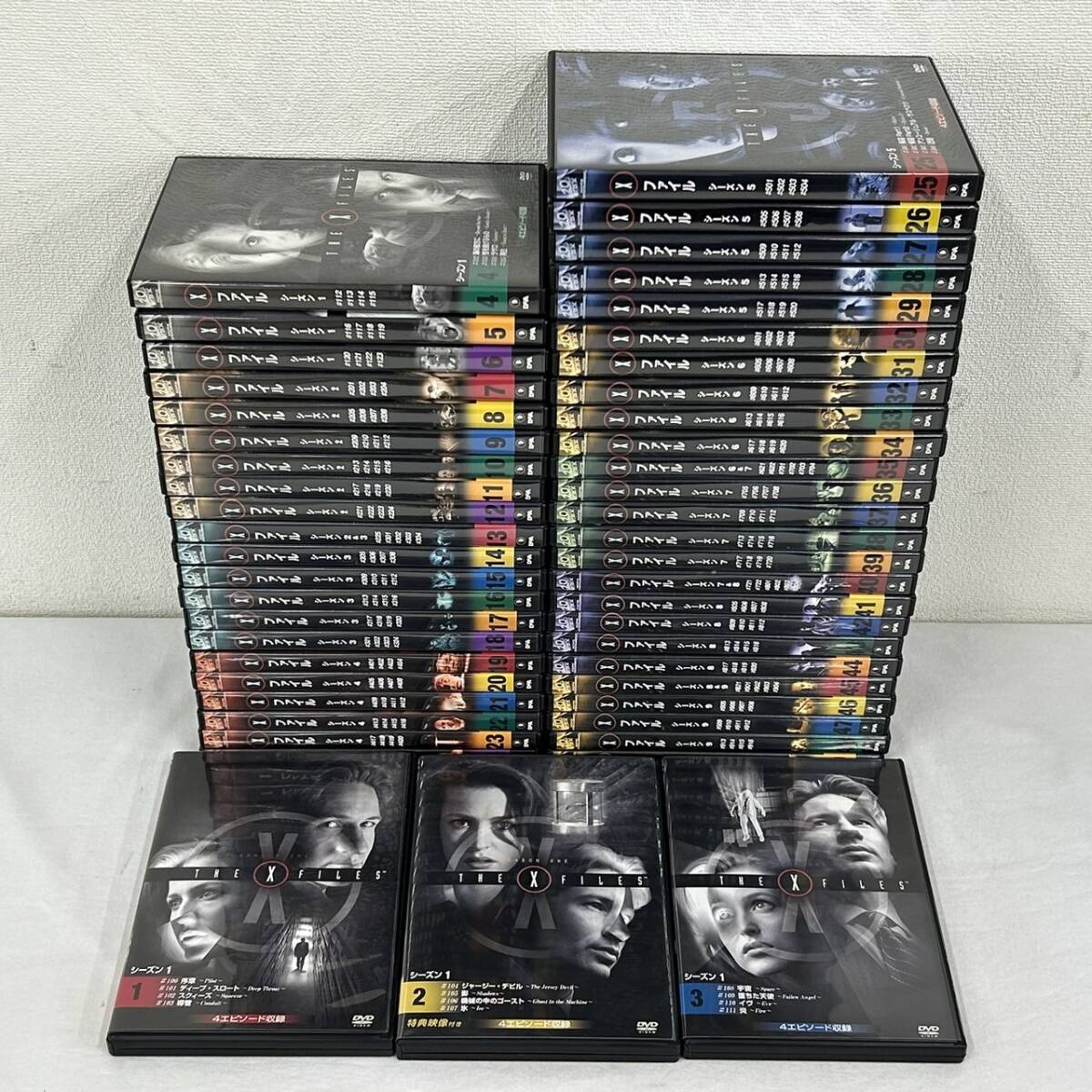 24広/A055313-1/L114-319/SY4000 名古屋 DeAGOSTINI デアゴスティーニ Xファイル 1 49 DVDまとめ(海外)｜売買されたオークション情報、yahooの ...