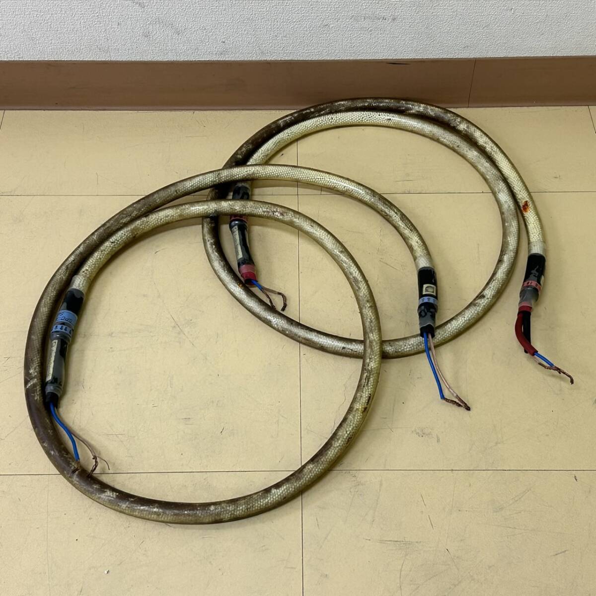 24大/A052794-12/L123-303/KS15000 名古屋 ケーブル SPC-ALM500 Super Audio Replas 2点まとめ(スピーカーケーブル)｜売買された ...