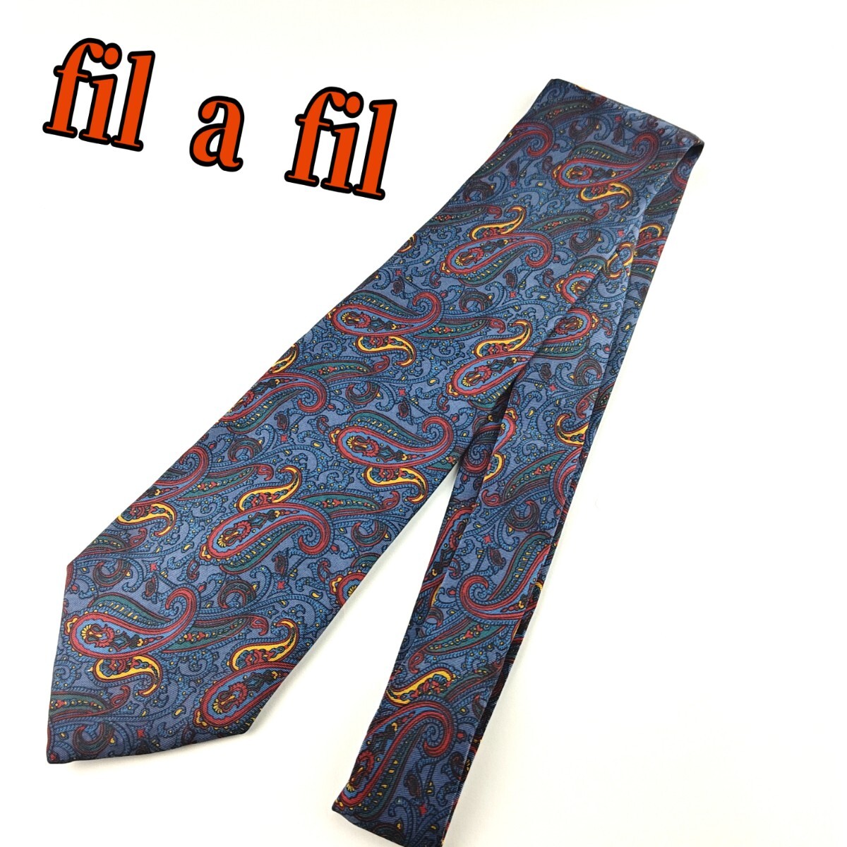 Yahoo!オークション - fil a fil ネクタイ