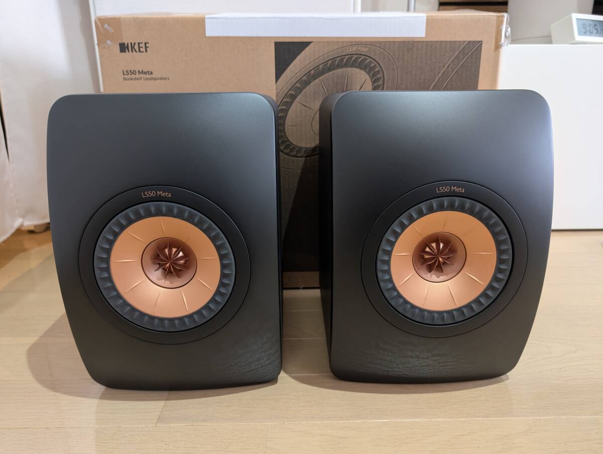 Yahoo!オークション - KEF スピーカー『LS50 Meta』