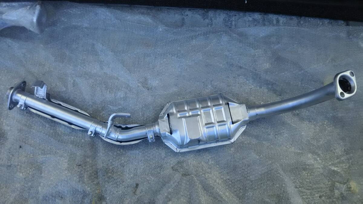 Yahoo!オークション - ジムニー JA12 純正 フロントパイプ マフラ...